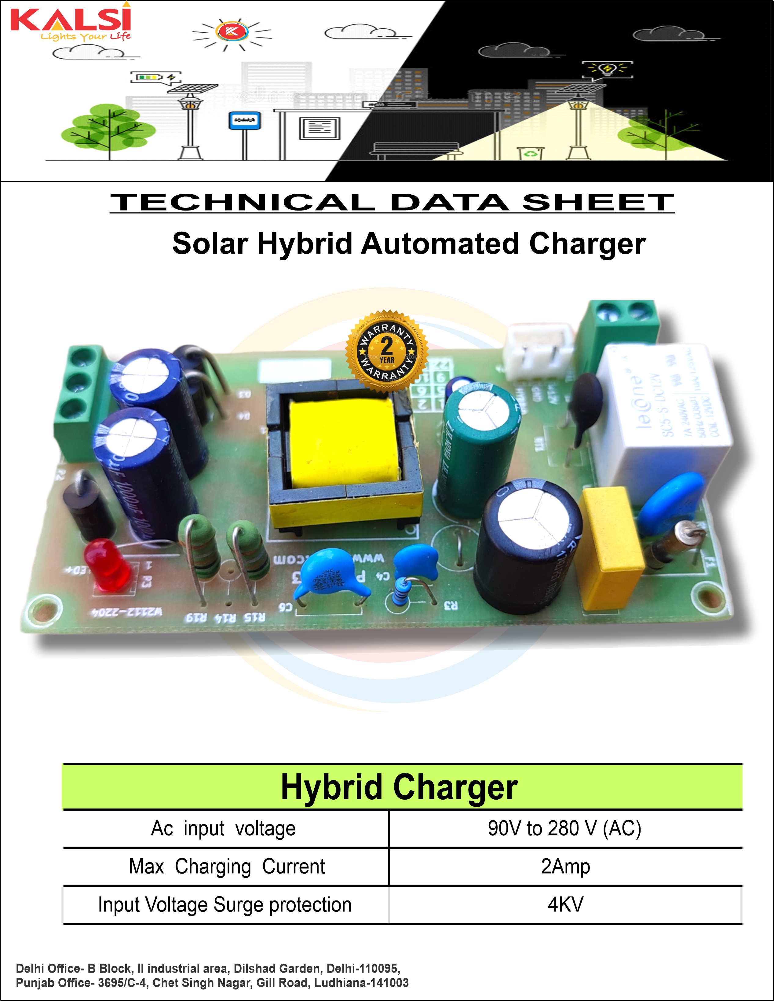Controller/ Drivers | Kalsi Solar Light